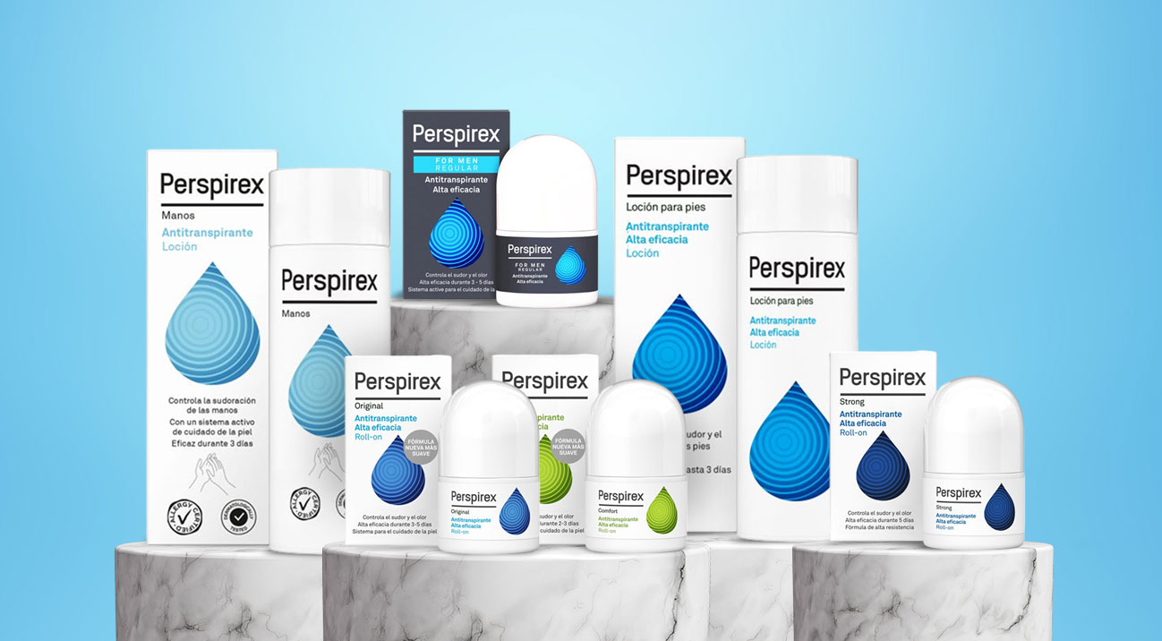 Perspirex Antitranspirante - Perspirex Argentina